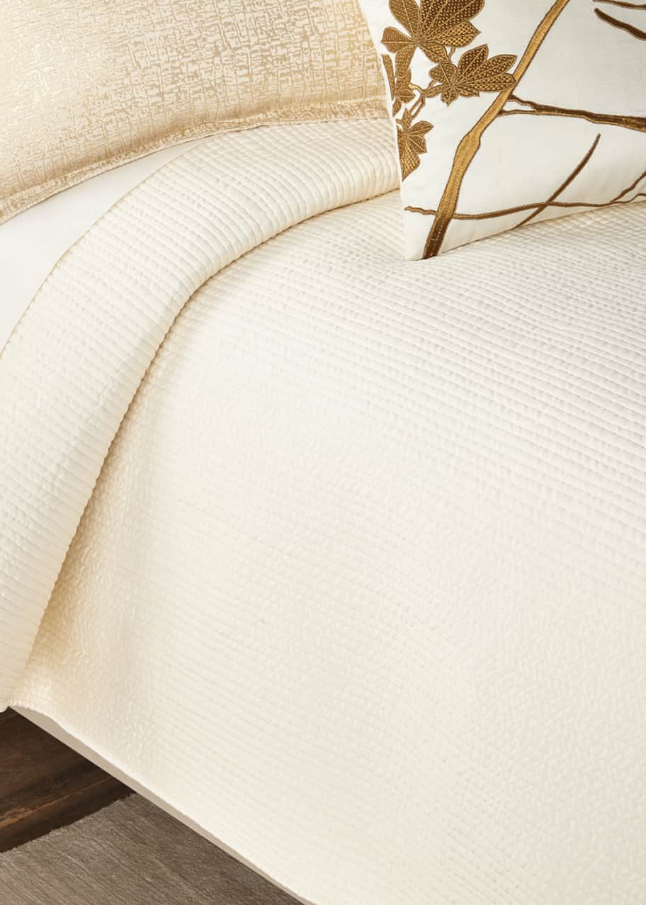 Lili Alessandra Retro King Coverlet - Bergdorf Goodman