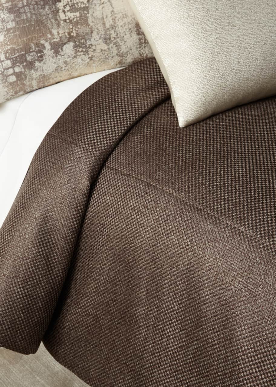 Fino Lino Linen & Lace King Soho Coverlet - Bergdorf Goodman