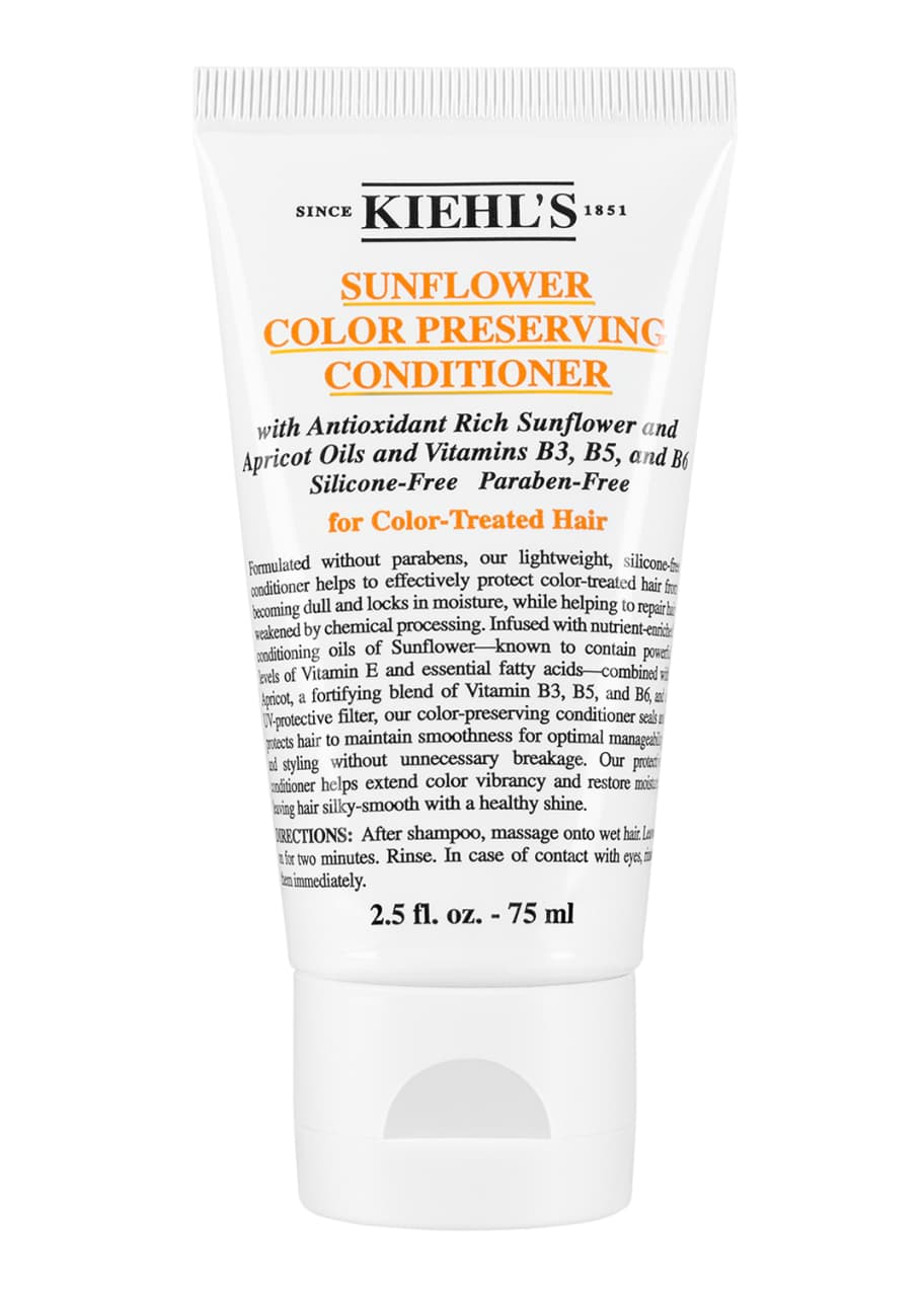 Kiehl's Since 1851 Travel-Size Sunflower Color-Preserving Conditioner ...