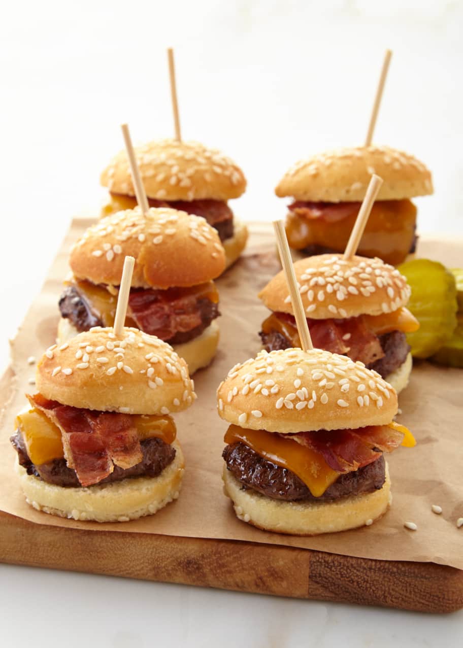 The Perfect Bite Co Mini Cheeseburger Bites, For 9 People - Bergdorf ...
