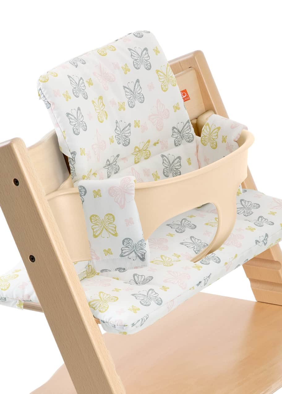 Stokke Tripp Trapp® Seat Cushion, Sweet Butterflies - Bergdorf Goodman