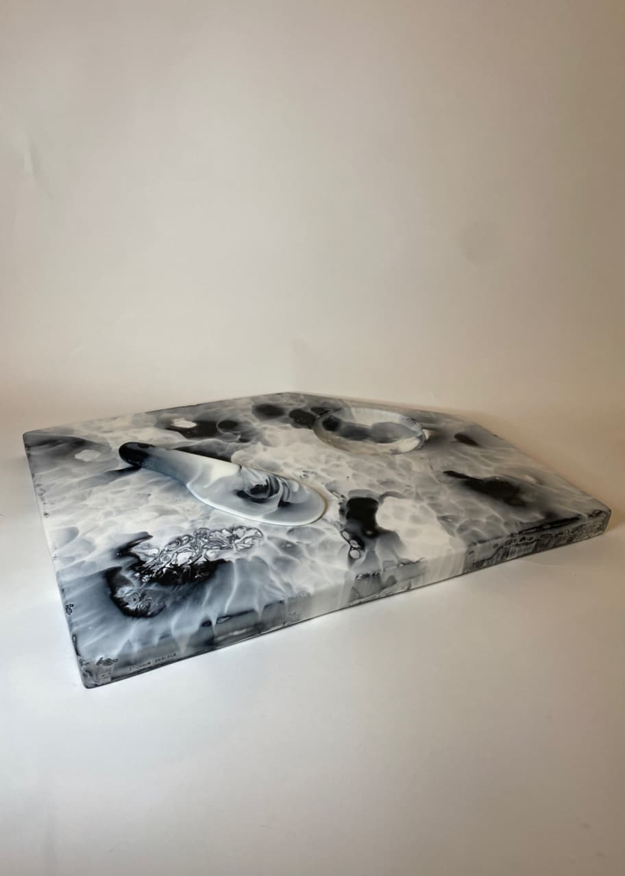 Dinosaur Designs Cheese Platter with Knife - Bergdorf Goodman