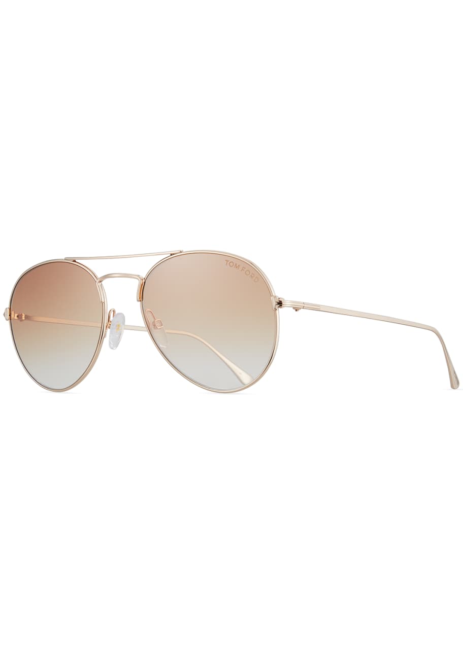 TOM FORD Ace Aviator Sunglasses - Bergdorf Goodman