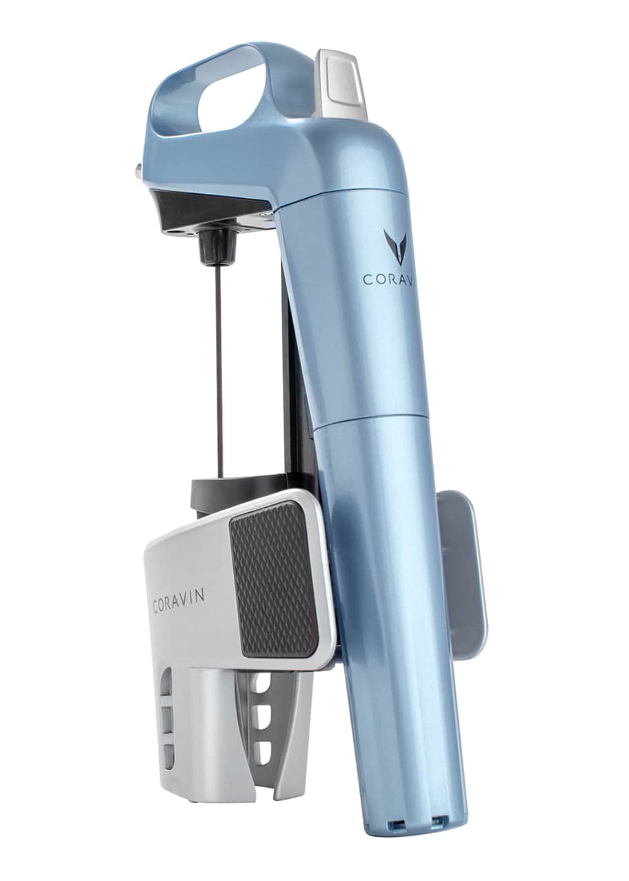 Coravin Model Two Elite Wine System, Steel Blue - Bergdorf Goodman