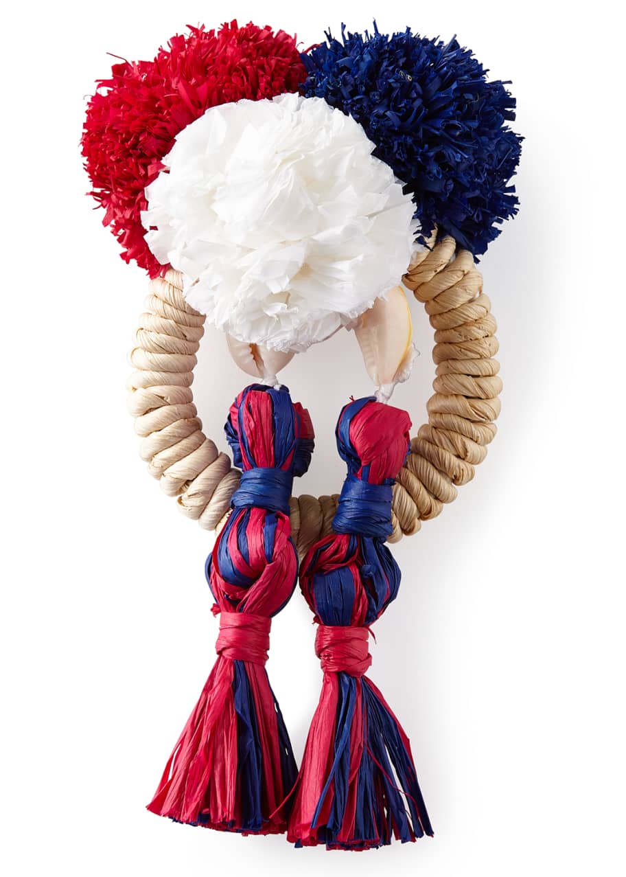Kim Seybert Fiesta Napkin Ring - Bergdorf Goodman