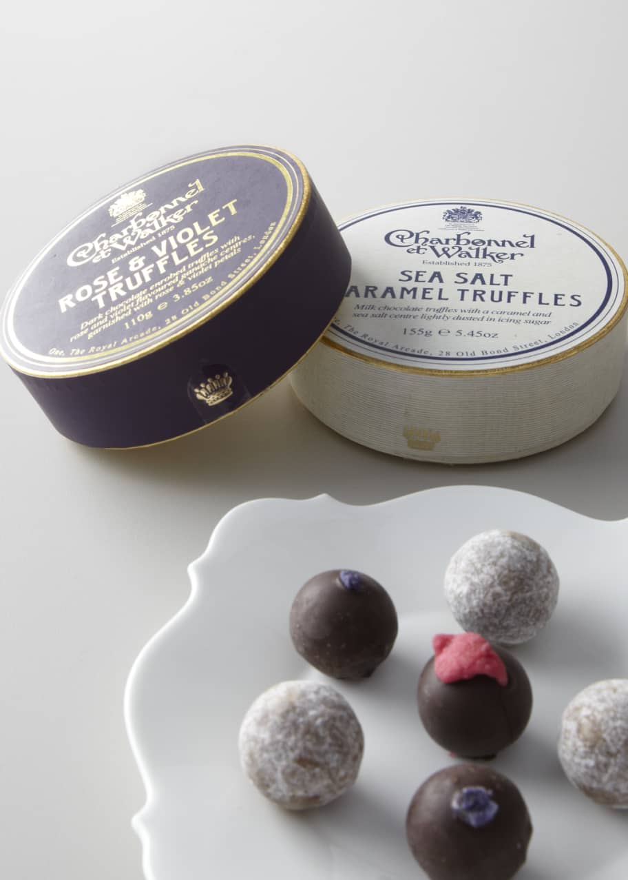 Charbonnel Et Walker Rose & Violet Truffles - Bergdorf Goodman