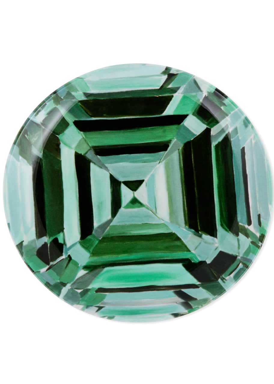 Ashley Longshore Gem Porcelain Plate, 10.75" - Bergdorf Goodman