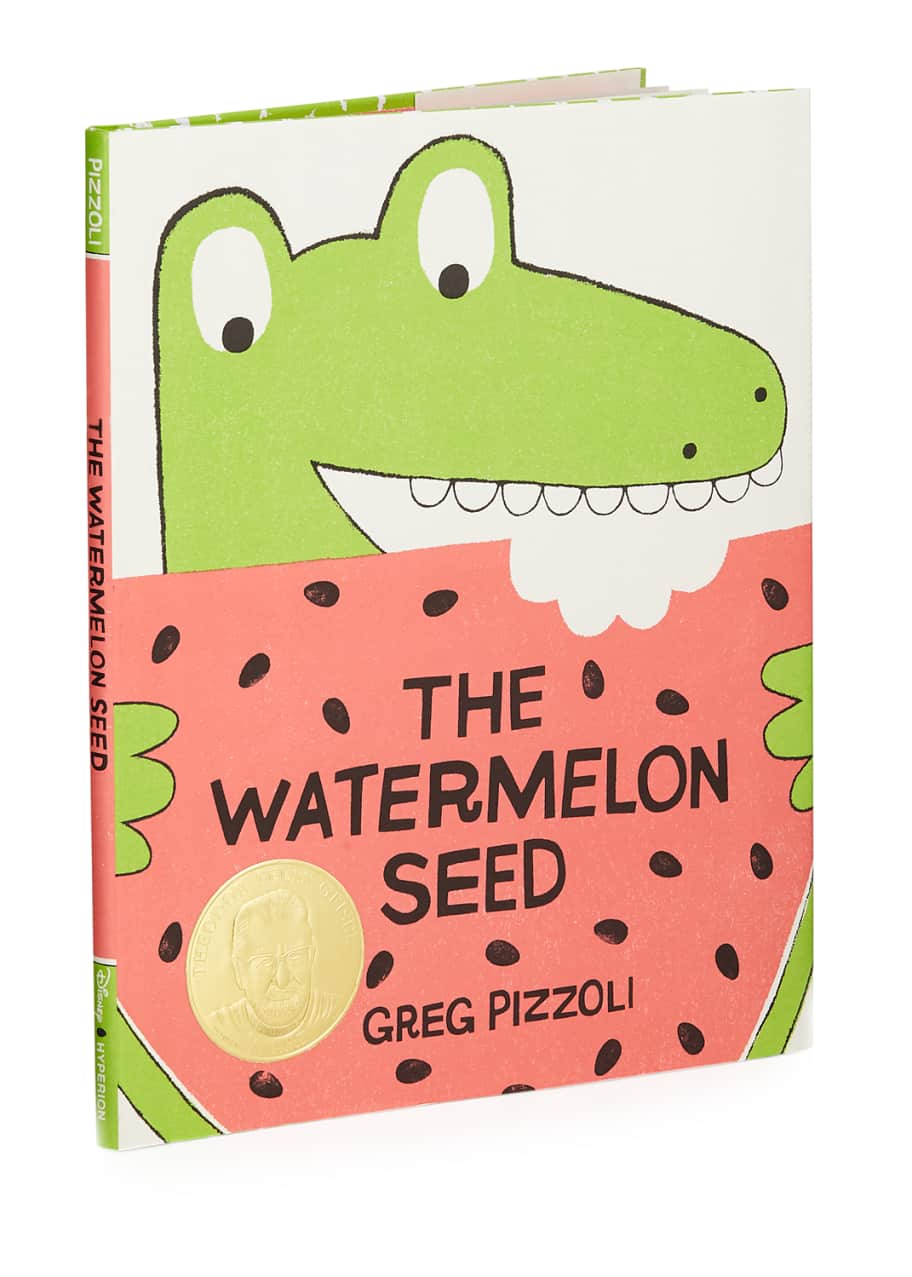 YOTTOY The Watermelon Seed Hardcover Book by Greg Pizzoli - Bergdorf ...