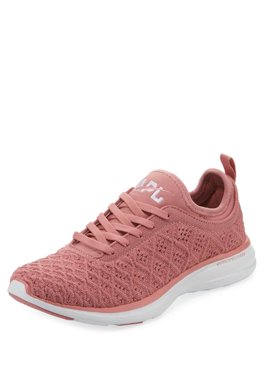 APL: Athletic Propulsion Labs Techloom Phantom Knit Sneakers - Bergdorf ...