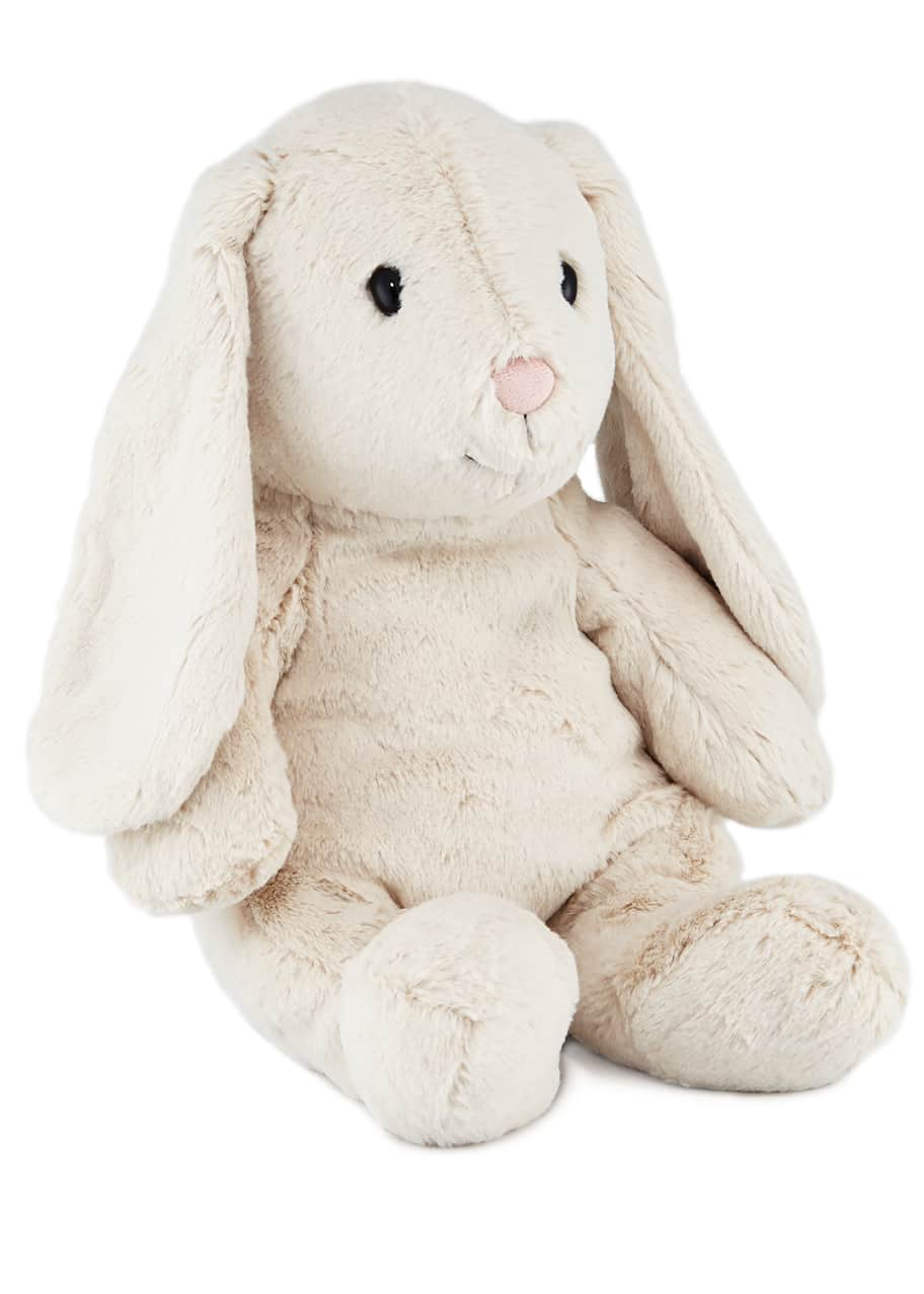 Steiff Large Hoppie Rabbit, Light Grey - Bergdorf Goodman
