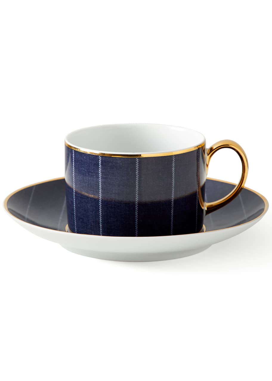 Ralph Lauren Home Ascot Tea Cup and Saucer - Bergdorf Goodman