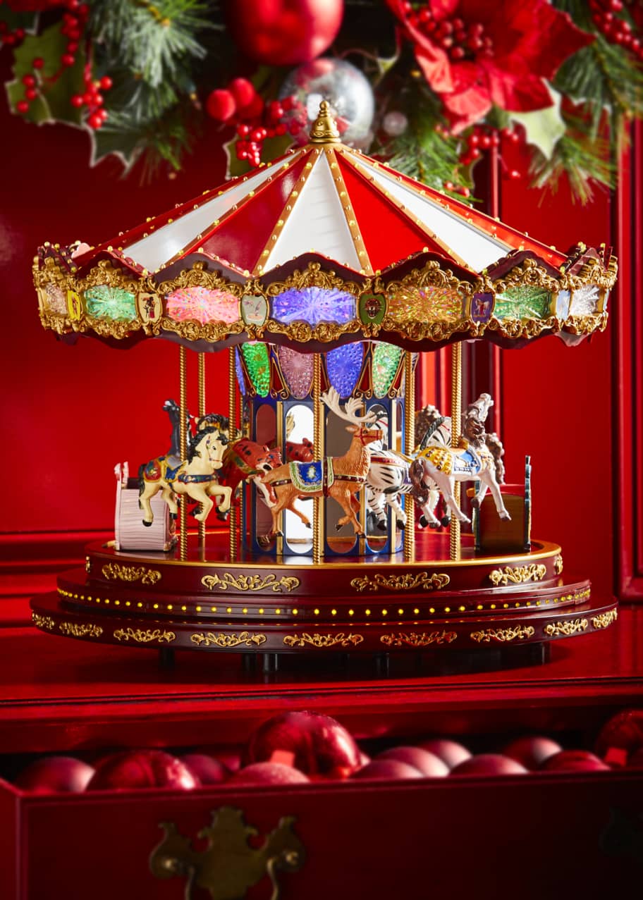 Grand Marquee Carousel - Bergdorf Goodman