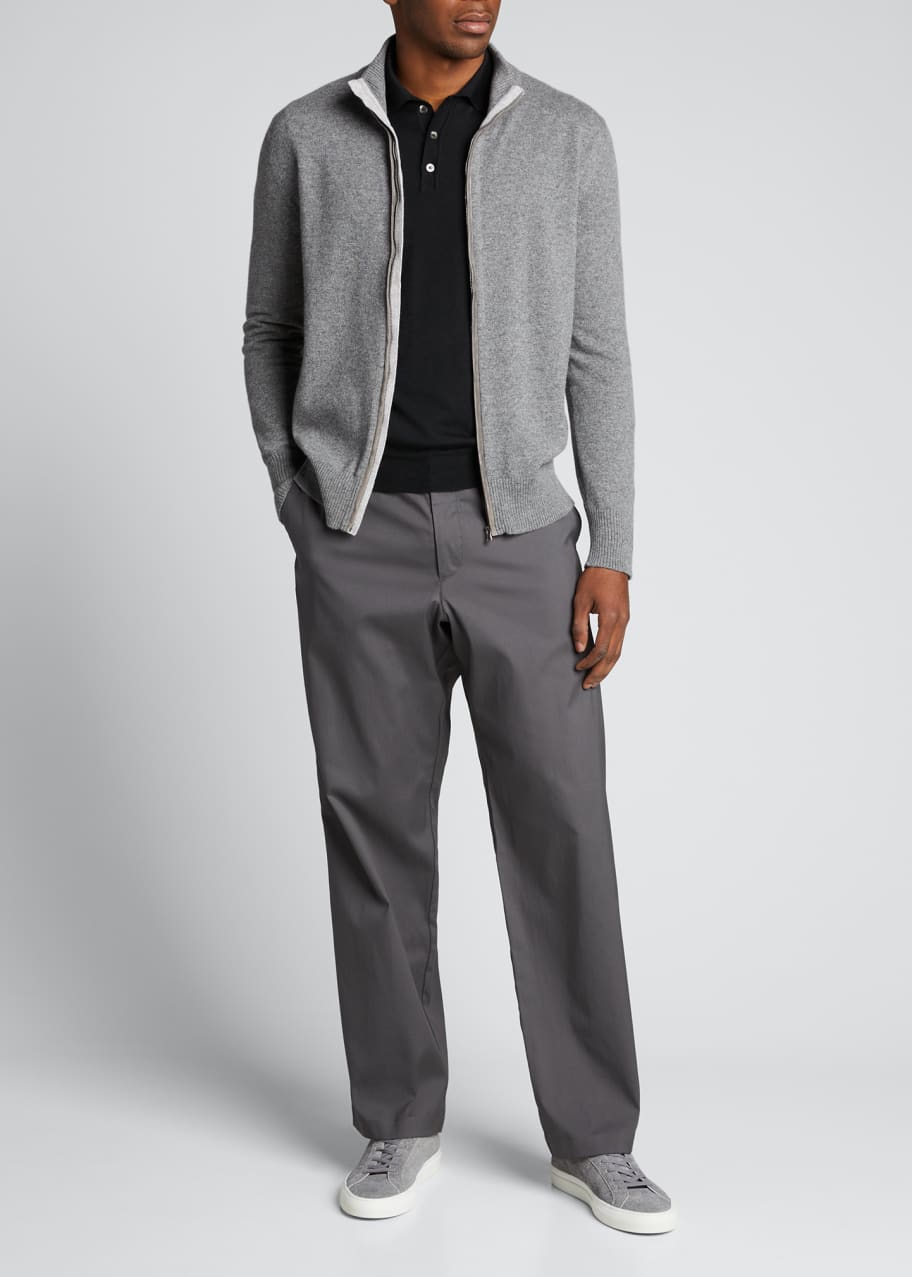 Goodman's Men's 12GG Cashmere Blouson Jacket - Bergdorf Goodman