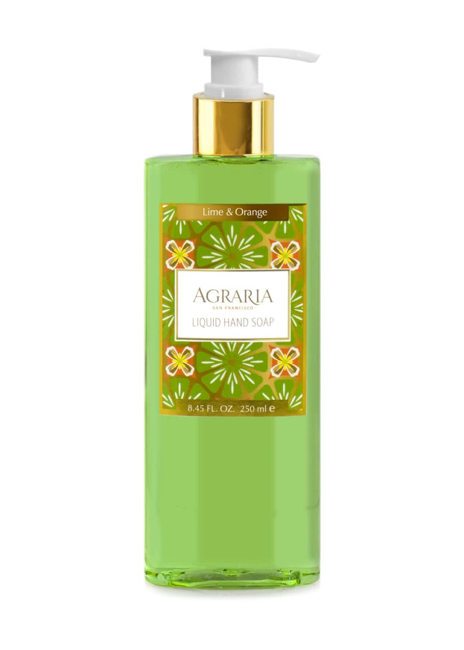 Agraria Lime & Orange Blossoms Liquid Hand Soap - Bergdorf Goodman