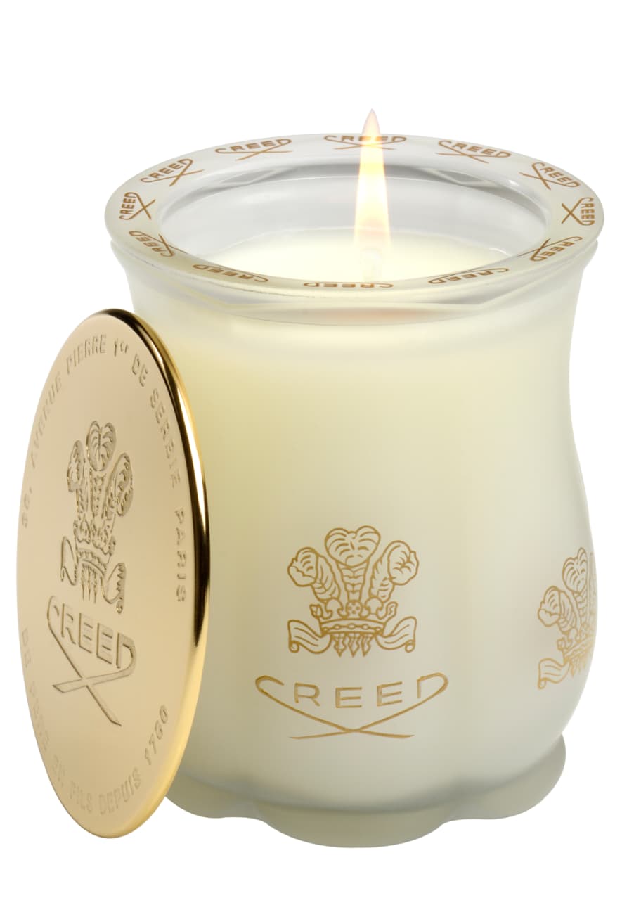 CREED Green Irish Tweed Candle - Bergdorf Goodman