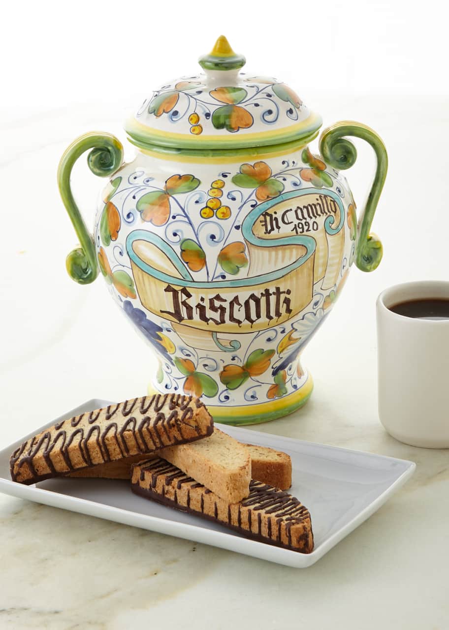 Dicamillo Baking Co Biscotti Nastro Bandiera Jar - Bergdorf Goodman