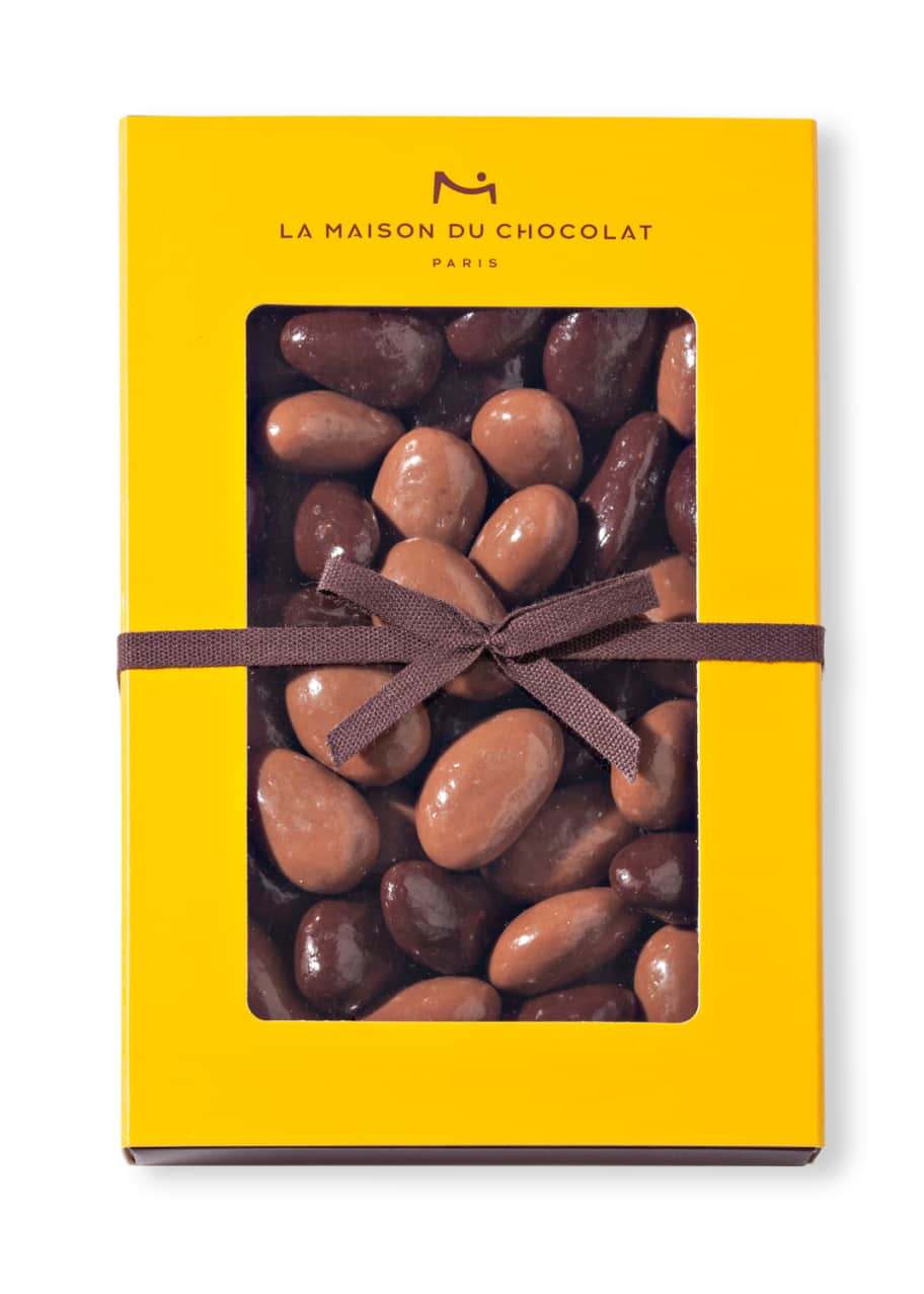 La Maison Du Chocolat Amanda's 40-Piece Chocolate Covered Almonds Box ...
