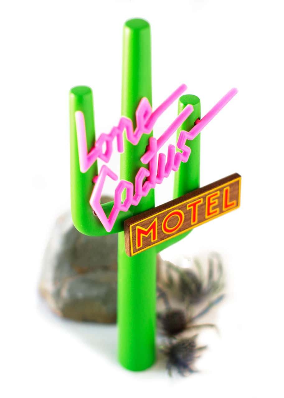 Candylab Toys Lone Cactus Motel Sign - Bergdorf Goodman
