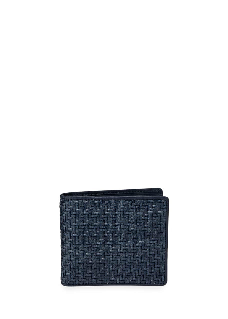 ZEGNA Men's Pelle Bi-Fold Wallet - Bergdorf Goodman