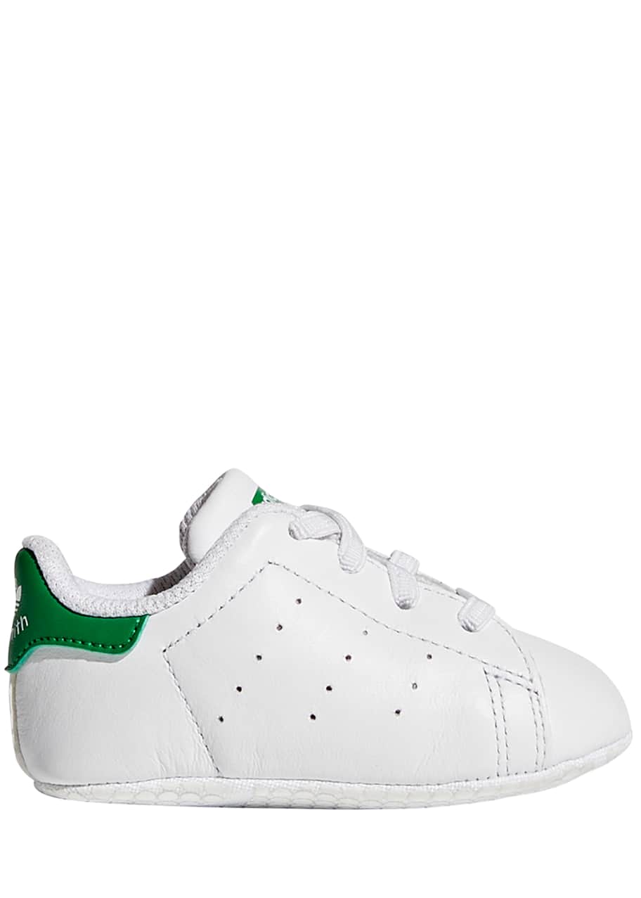 Adidas Kids' Stan Smith Classic Crib Sneakers, Baby - Bergdorf Goodman