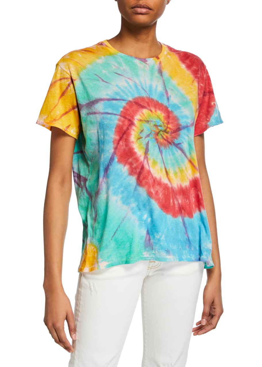 R13 Tie-Dye Rainbow Boy Tee - Bergdorf Goodman