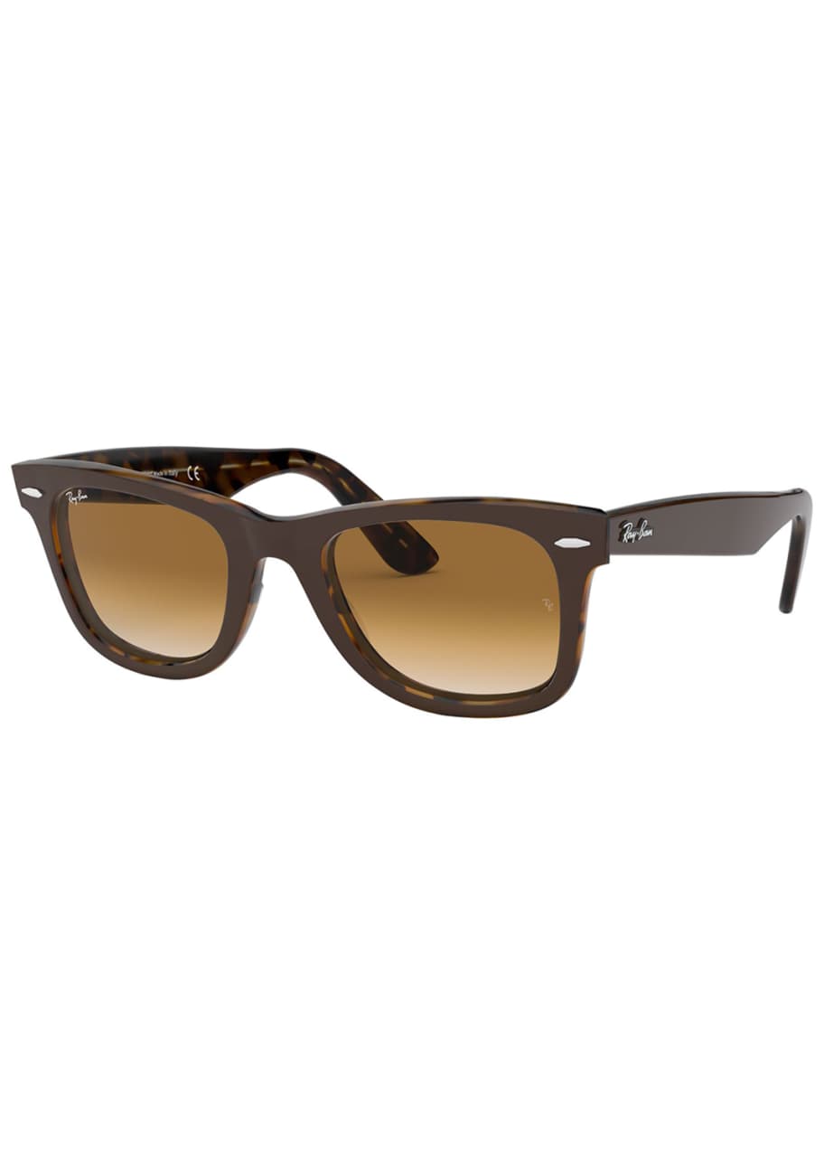 Ray-Ban Square Acetate Gradient Sunglasses - Bergdorf Goodman