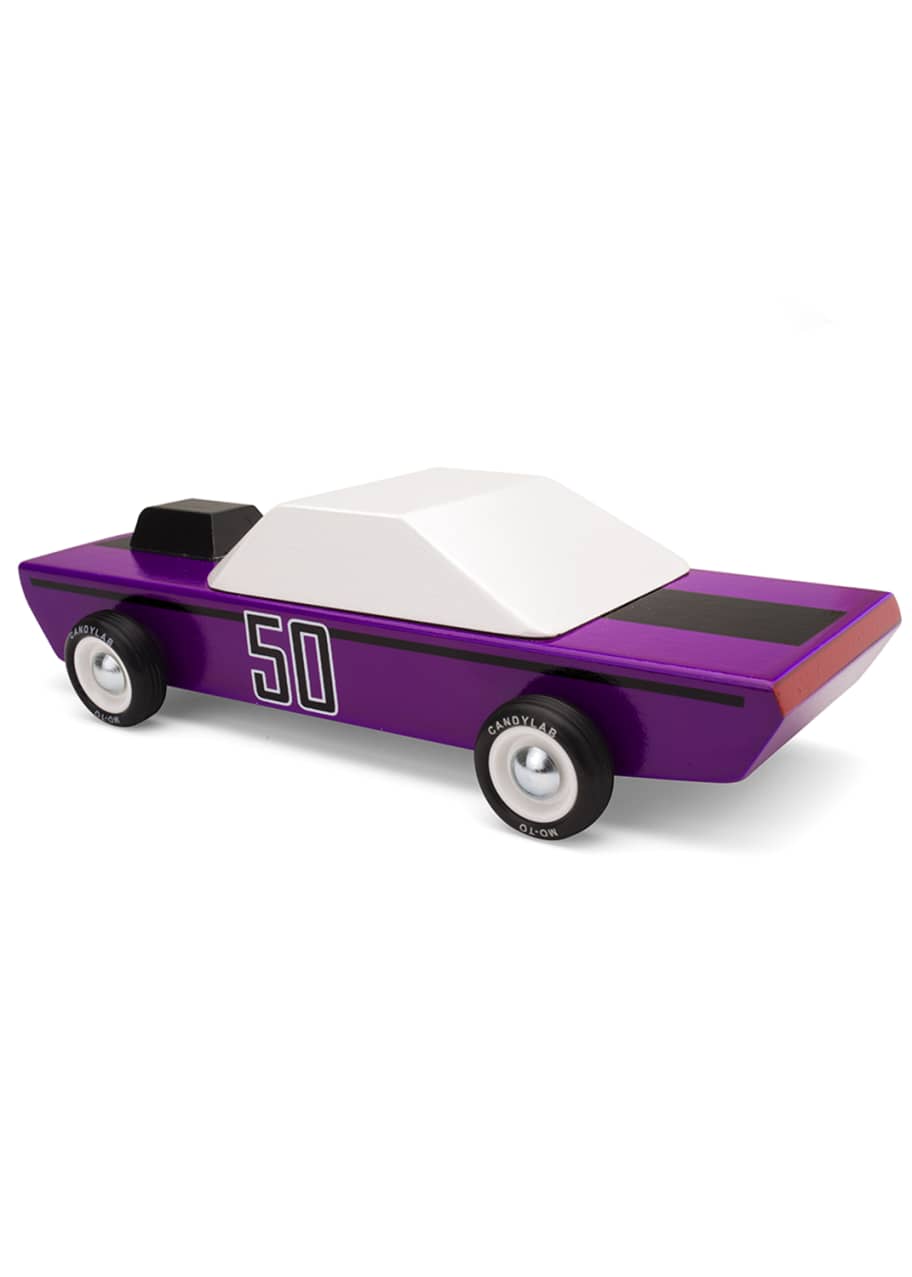 Candylab Toys Plum 50 Race Car Toy - Bergdorf Goodman