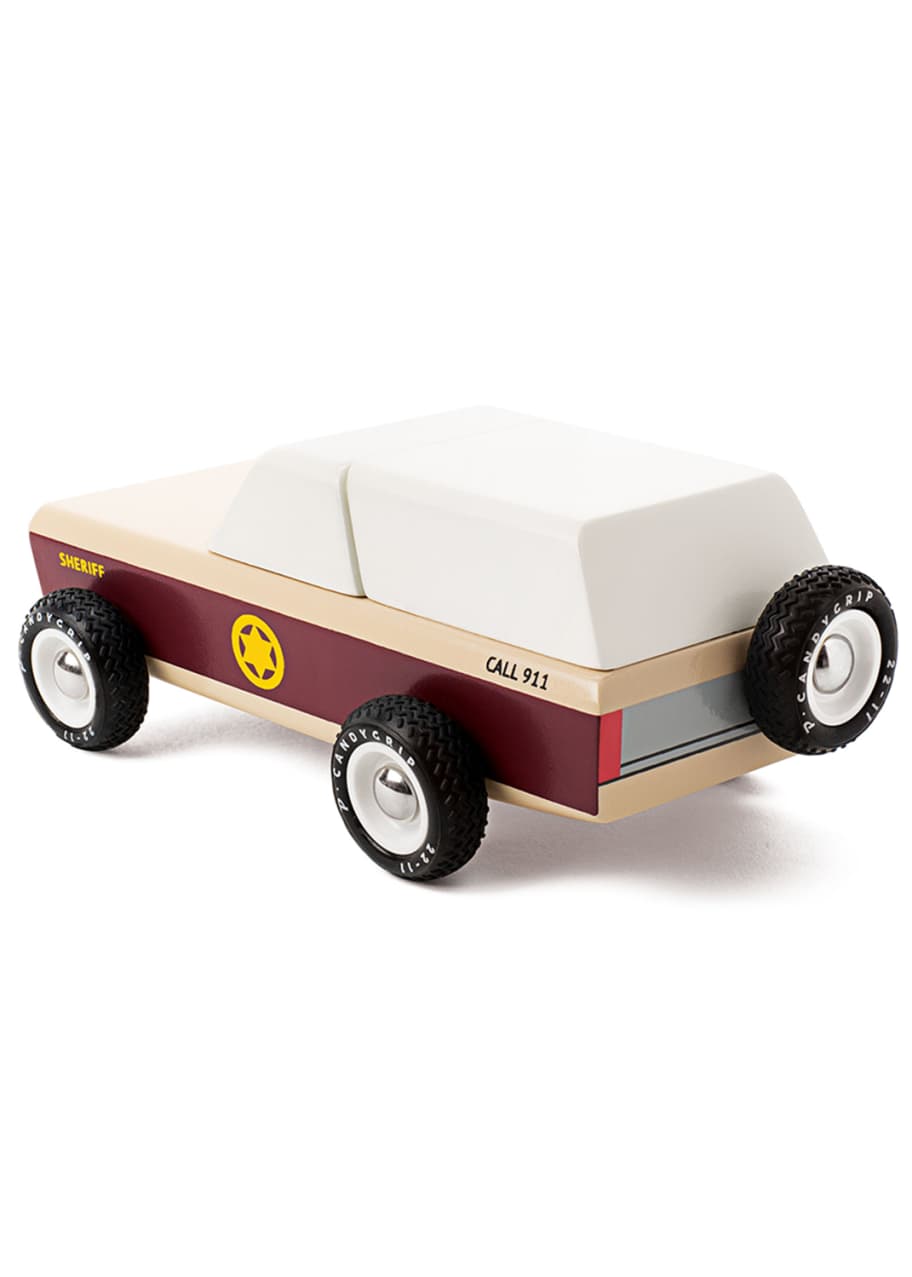 Candylab Toys Lone Sheriff Police Car Toy - Bergdorf Goodman
