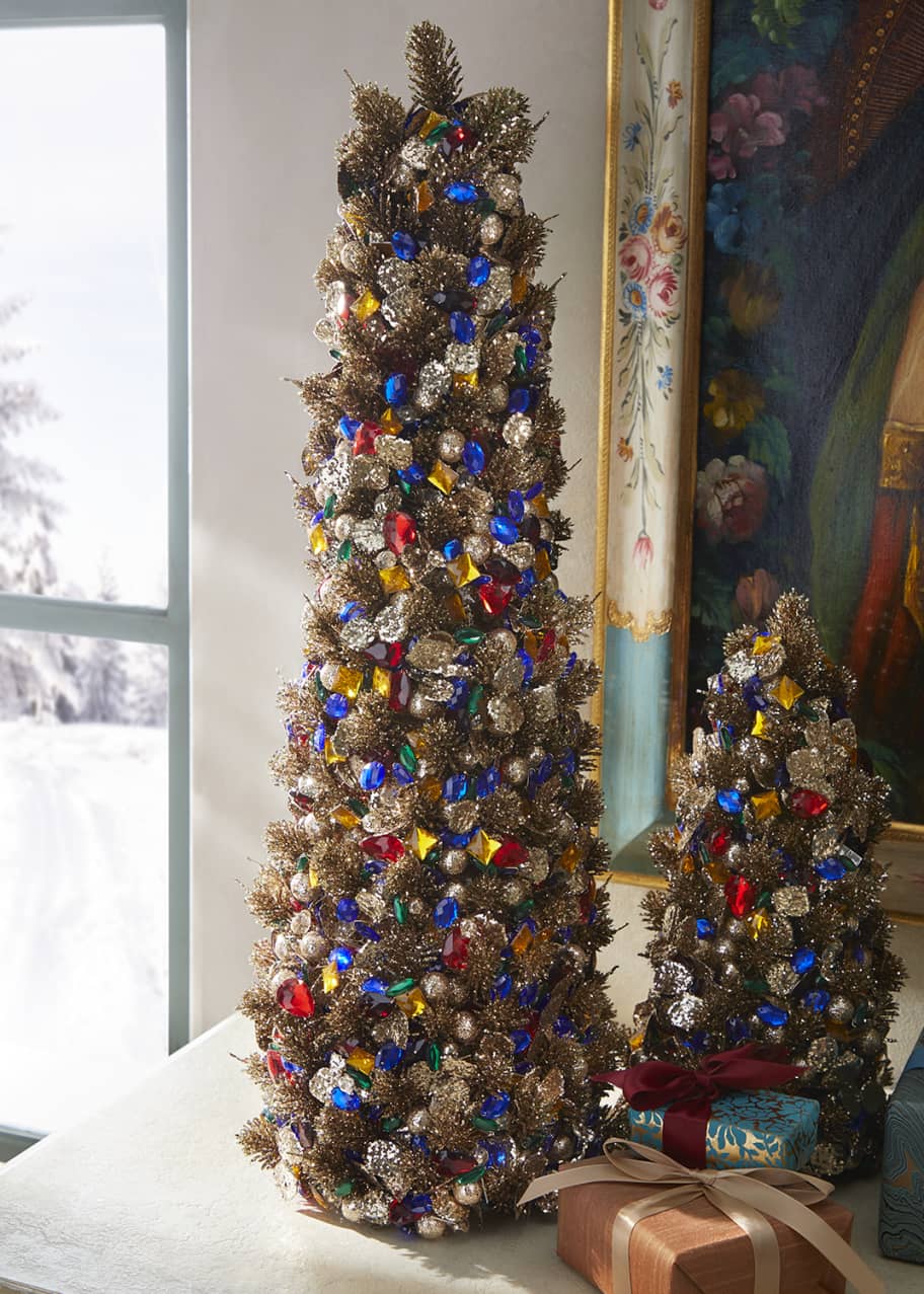 Salzburg Creations 24" Gemstone Glamour Tree - Bergdorf Goodman