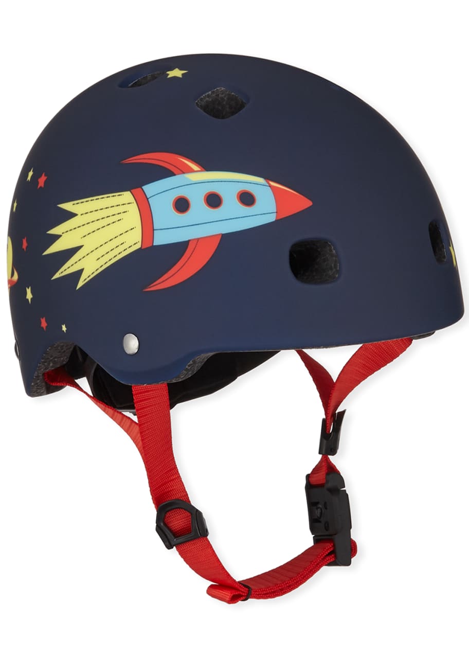 Micro Kickboard Boys' Rocket-Print Helmet, XS - Bergdorf Goodman