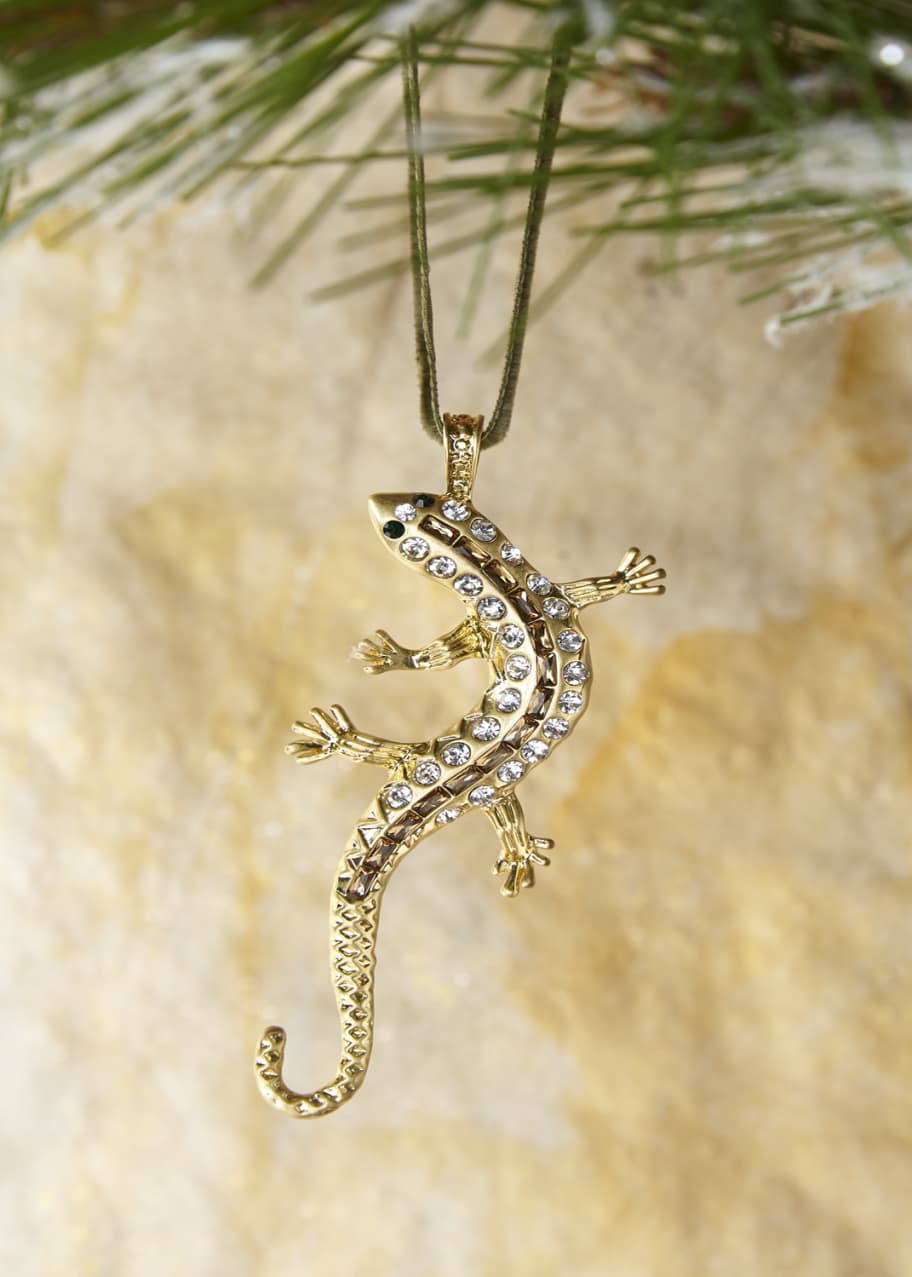 Joanna Buchanan Lizard Ornament - Bergdorf Goodman