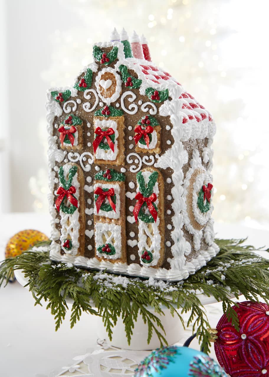 Sweet Savannah Dutch Village 4 Gingerbread House - Bergdorf Goodman