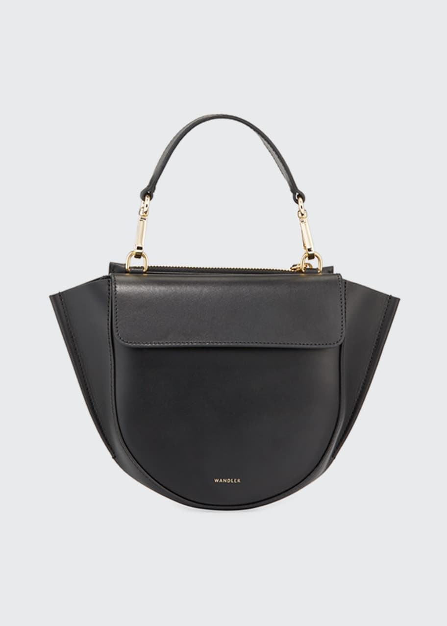 Wandler Hortensia Mini Calf Top-Handle Bag - Bergdorf Goodman