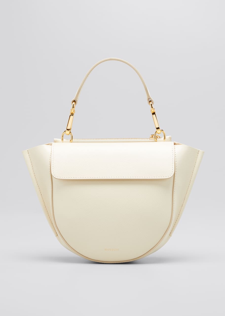 Wandler Hortensia Mini Calf Top-Handle Bag - Bergdorf Goodman
