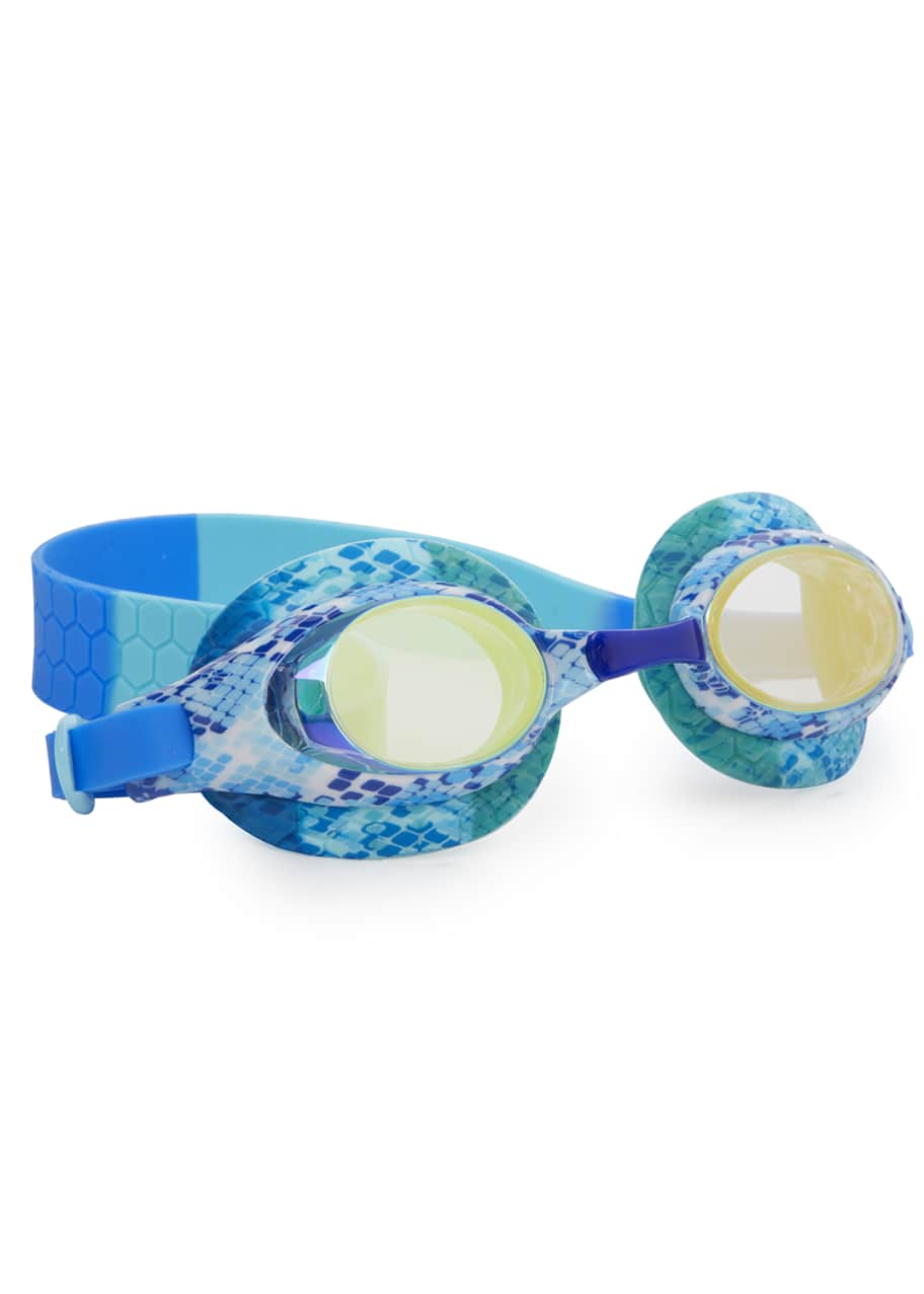 Bling2o Kids' Snake Print Swim Goggles - Bergdorf Goodman