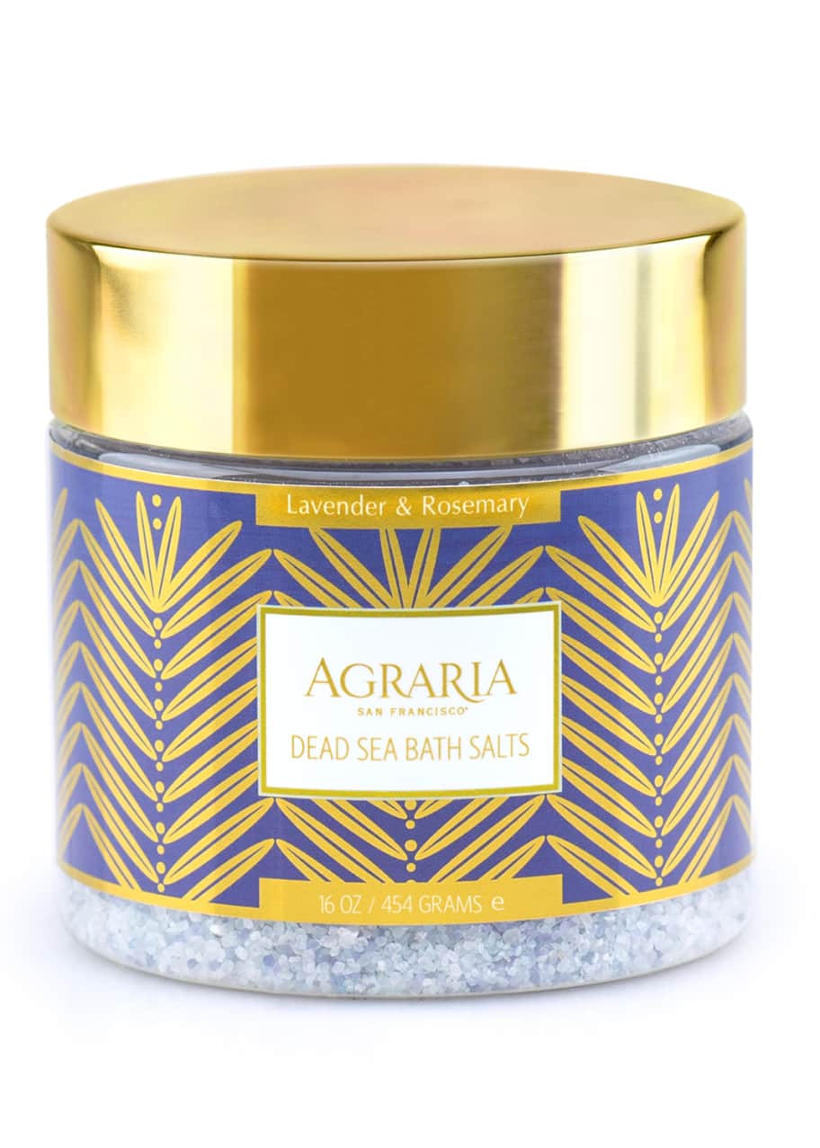 Agraria 16 oz. Lavender & Rosemary Bath Salts - Bergdorf Goodman
