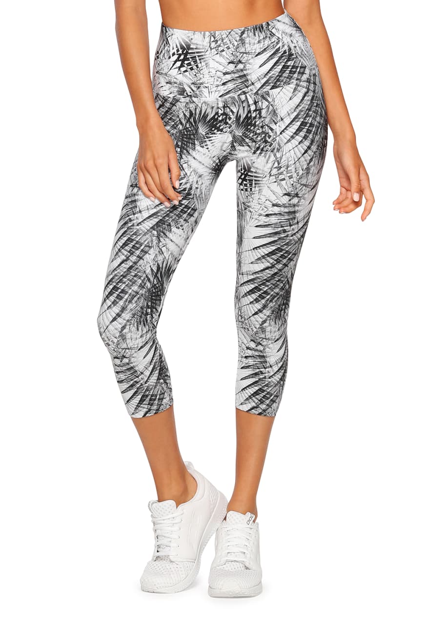 Lorna Jane Tropicana Core 7/8 Tights - Bergdorf Goodman