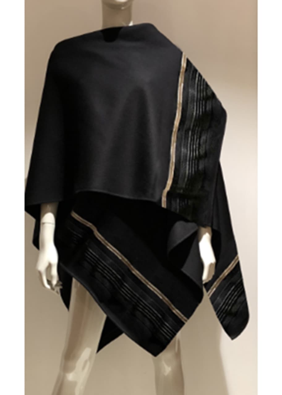 The Cape Code Cashmere Tea Cape - Bergdorf Goodman