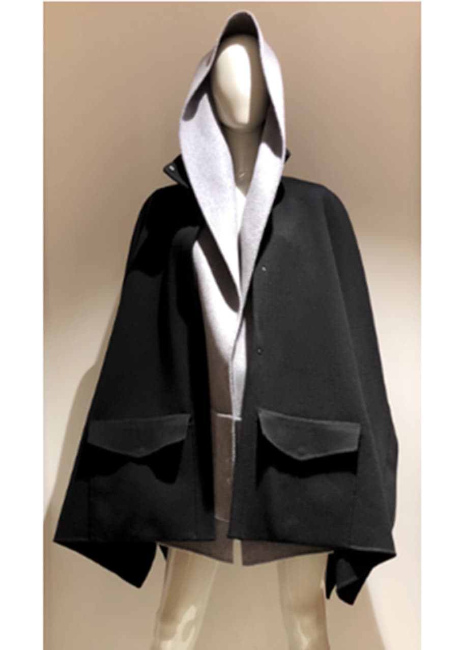 The Cape Code Autumn Cashmere Cape - Bergdorf Goodman