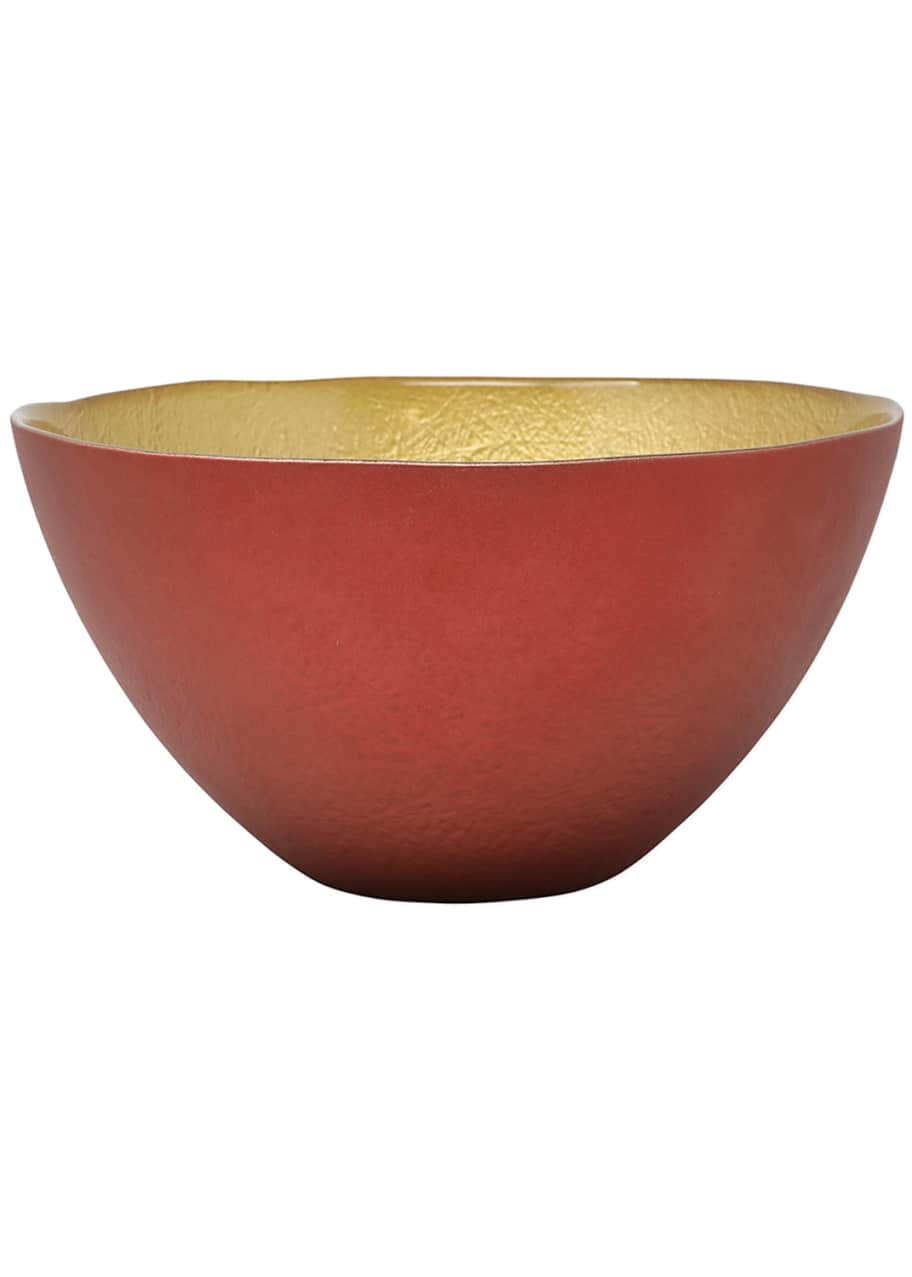 Vietri Two-Tone Glass Small Deep Bowl - Bergdorf Goodman