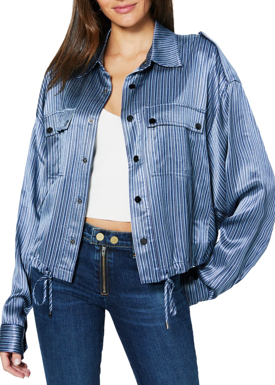 Ramy Brook Lia Metallic Jacket - Bergdorf Goodman