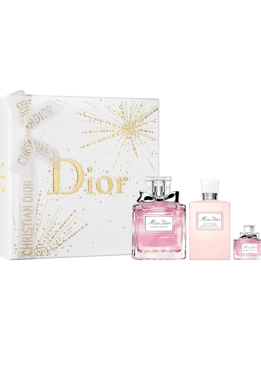 DIOR Miss Dior Blooming Bouquet Eau de Toilette 3-Piece Holiday Gift ...