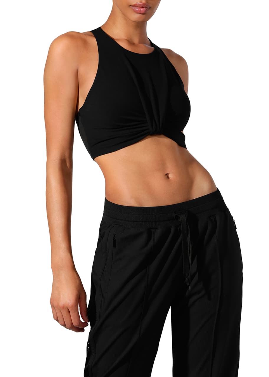 Lorna Jane 90s Twist Longline Sports Bra - Bergdorf Goodman