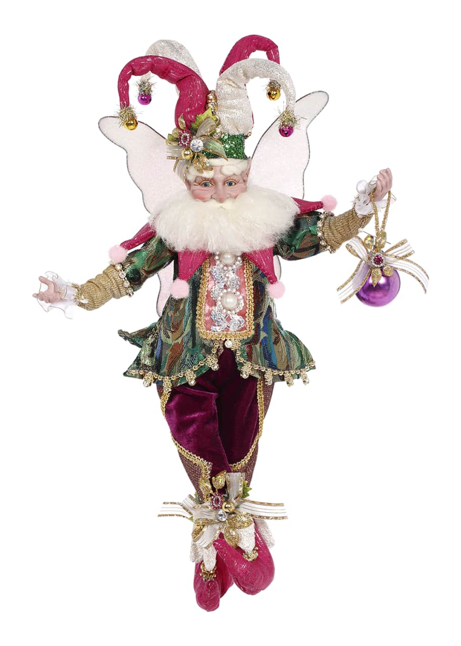 Mark Roberts Jingle Jester Fairy, 16.3" - Bergdorf Goodman
