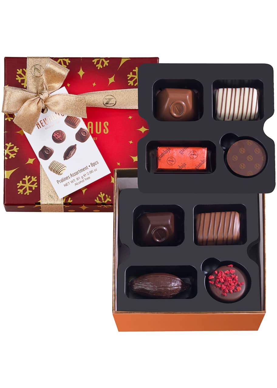Neuhaus Chocolate 8-Piece Small Pralines Gift Box - Bergdorf Goodman
