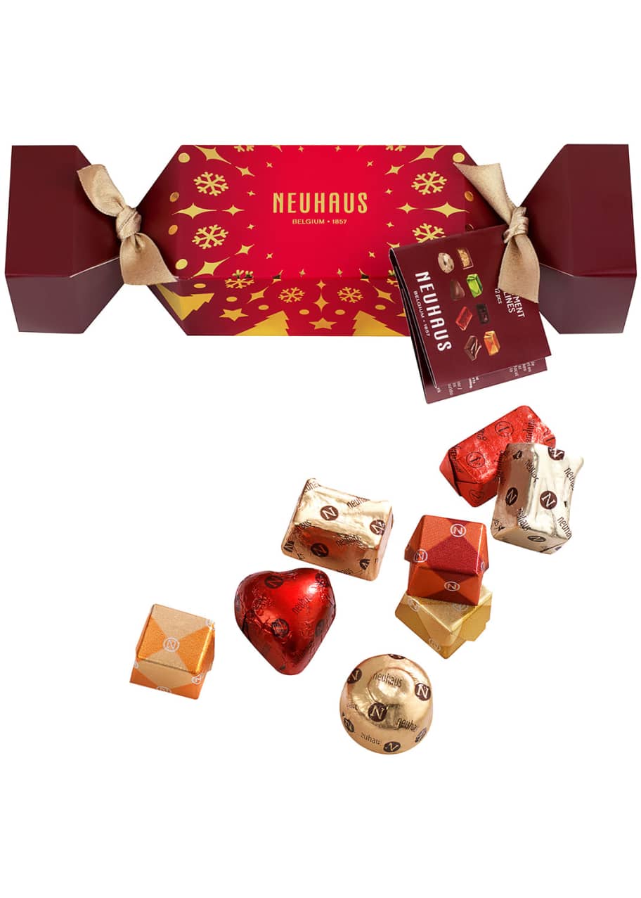 Neuhaus Chocolate 12-Piece Large Cracker Box - Bergdorf Goodman