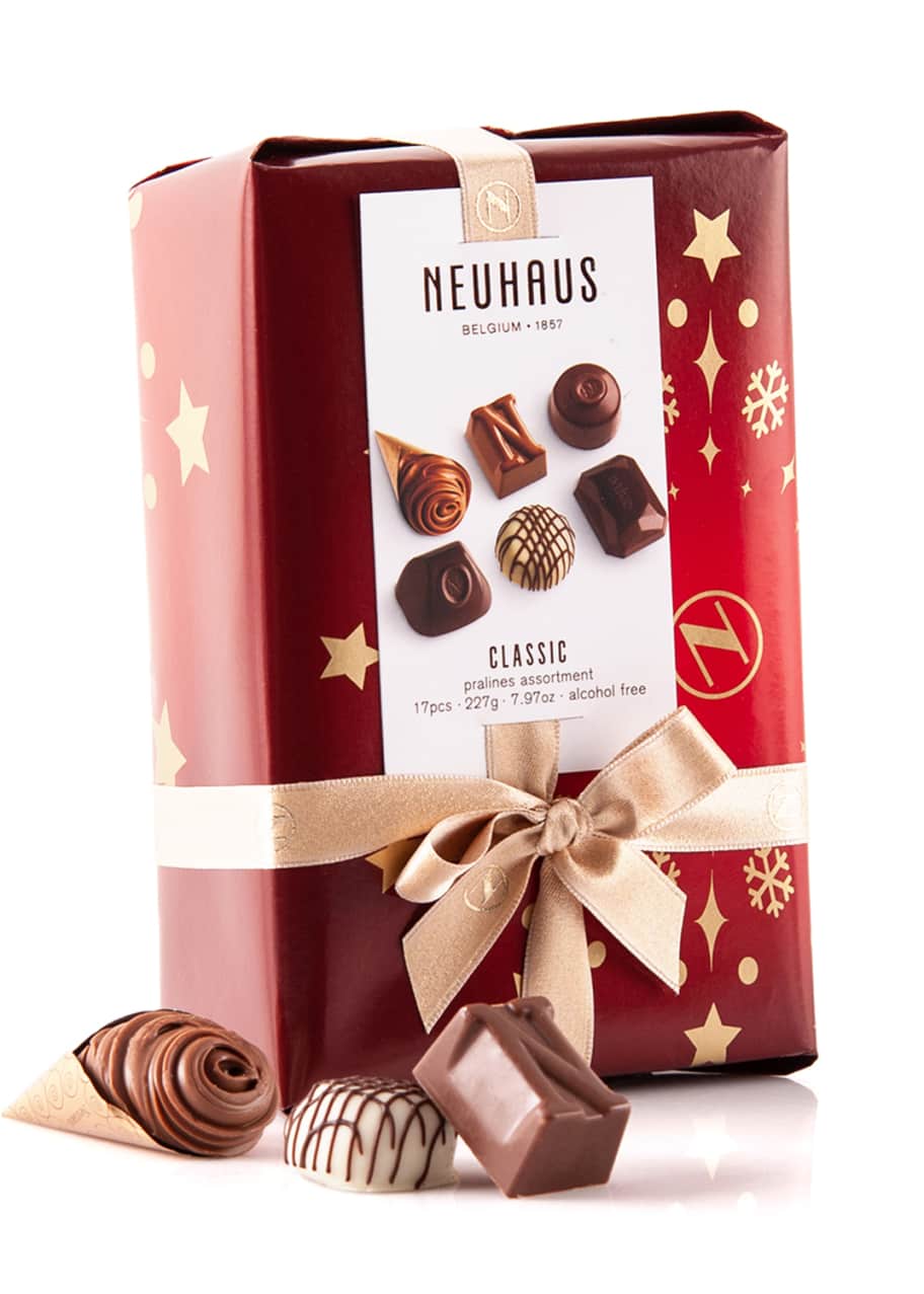 Neuhaus Chocolate 17-Piece Assorted Pralines Assortment - Bergdorf Goodman