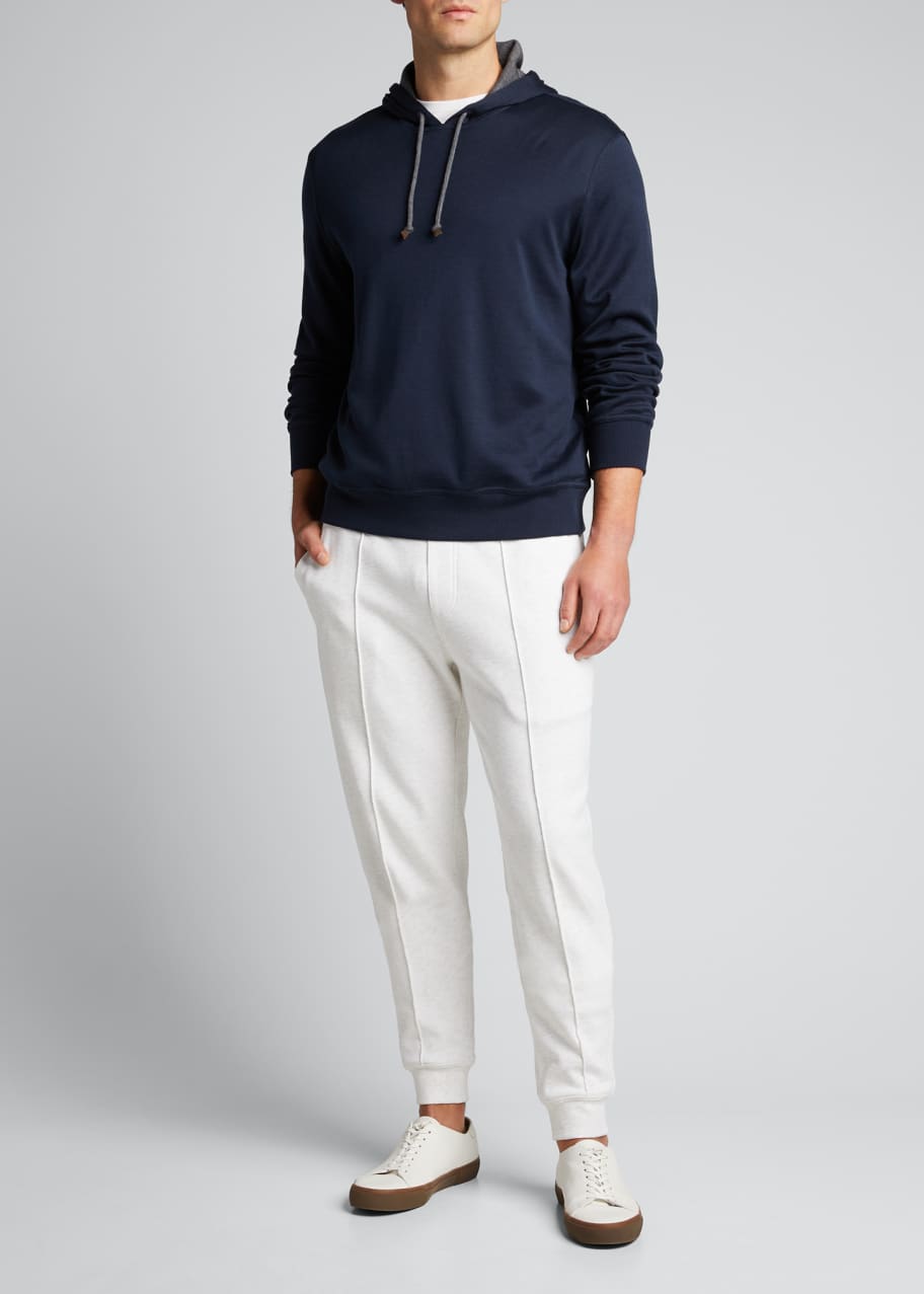 Brunello Cucinelli Men's Pullover Hoodie Sweatshirt - Bergdorf Goodman