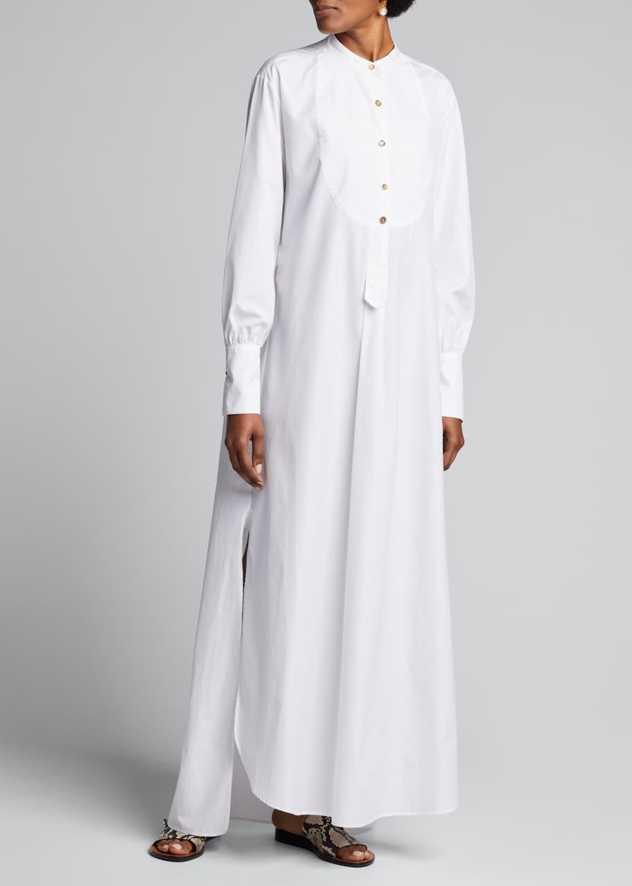 Evi Grintela Pierre Tuxedo Shirtdress - Bergdorf Goodman