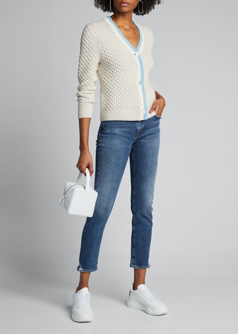 AGOLDE Toni Stratosphere Mid-Rise Slim Straight Jeans - Bergdorf Goodman